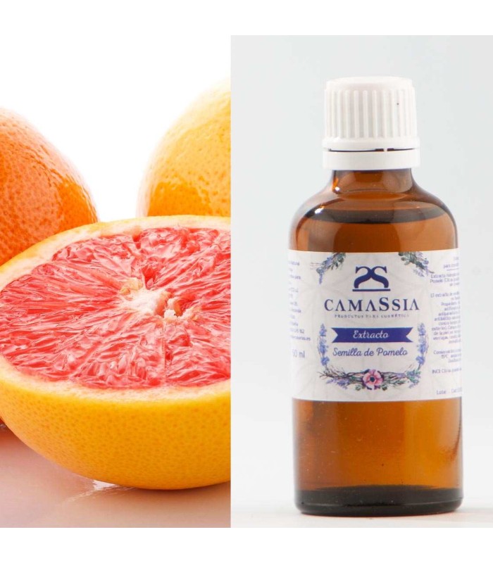 Extracto de Semilla de Pomelo para hacer cosmética natural