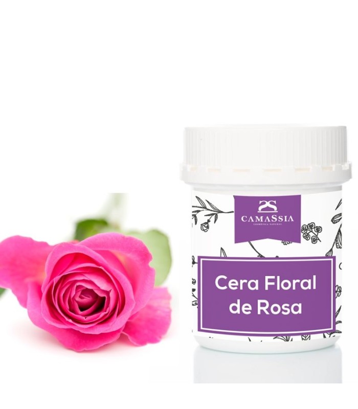 Comprar Cera floral de Rosa para cosmética (Cera de Rosa)