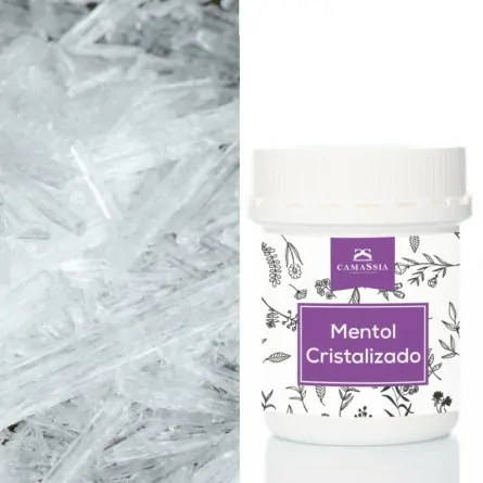 Comprar Mentol cristalizado, Mentha Arvensis en cristales