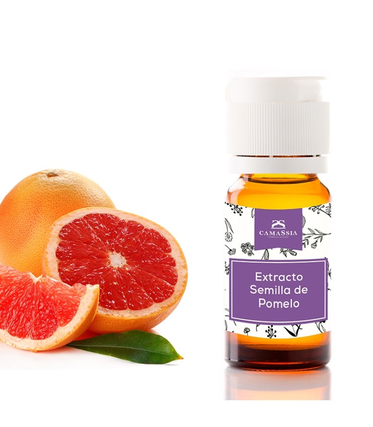 Extracto de Semilla de Pomelo para hacer cosmética natural