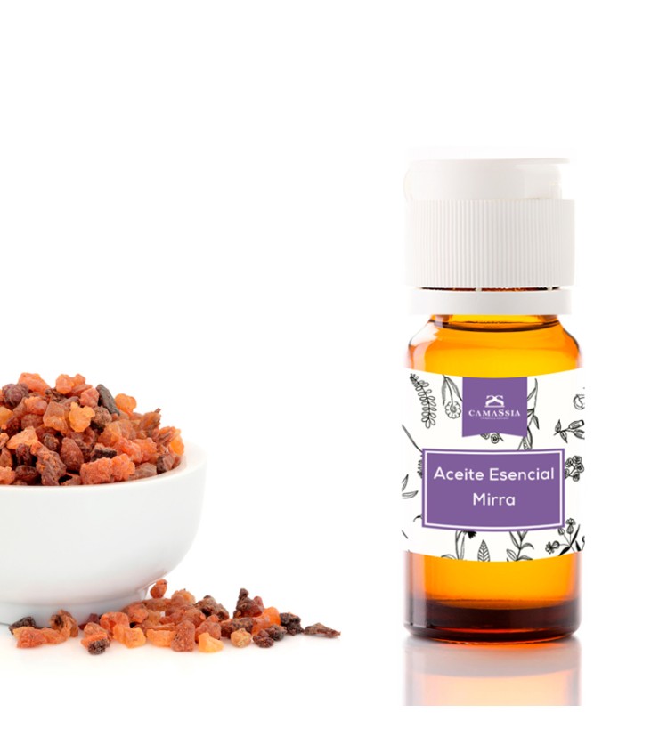 Aceite Esencial de Mirra | Cremas caseras